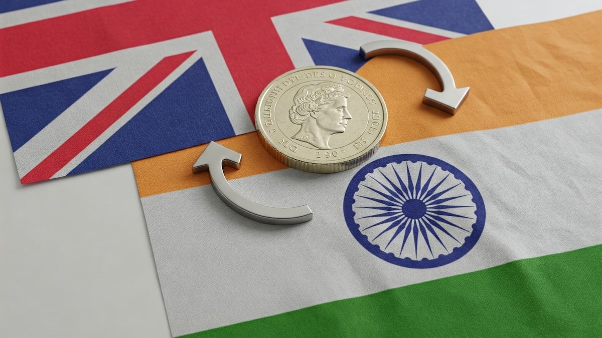How To Get The Best GBP To INR Exchange Rates